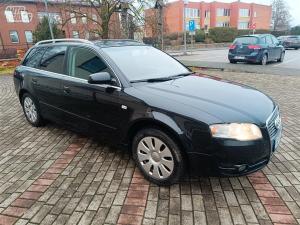 Black Audi A4 2005 in Vilnius, with an engine capacity of 2.00 L and mileage of 287 thousand km for 1700 €, photo 5 on AUTOMOTO.COM.LV