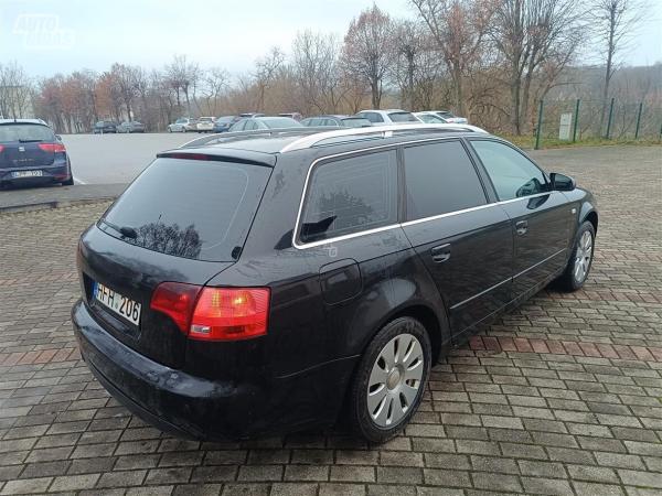 Melns Audi A4 2005 Viļņa, ar dzinēja tilpumu 2.00 L un nobraukumu 287 tūkst. km par 1700 €, foto 7 vietnē AUTOMOTO.COM.LV