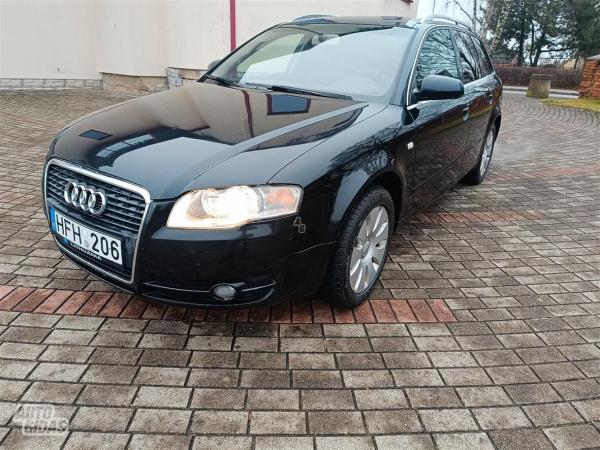 Melns Audi A4 2005 Viļņa, ar dzinēja tilpumu 2.00 L un nobraukumu 287 tūkst. km par 1700 €, foto 10 vietnē AUTOMOTO.COM.LV