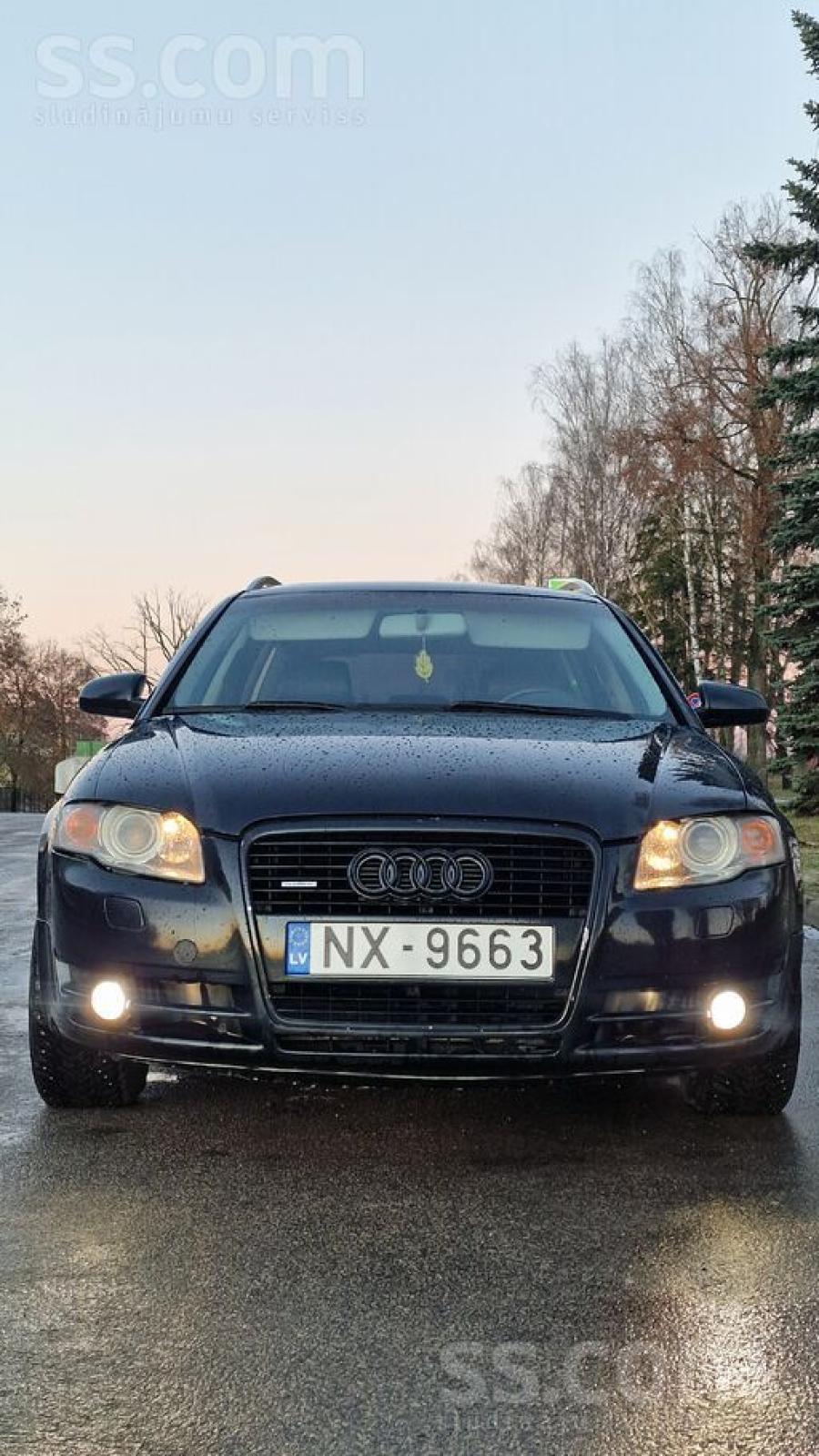 Black Audi A4 2005 in Rezekne, with an engine capacity of 3.00 L and mileage of 360 thousand km for 3199 €, photo 1 on AUTOMOTO.COM.LV
