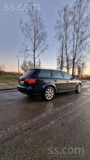 Black Audi A4 2005 in Rezekne, with an engine capacity of 3.00 L and mileage of 360 thousand km for 3199 €, photo 2 on AUTOMOTO.COM.LV
