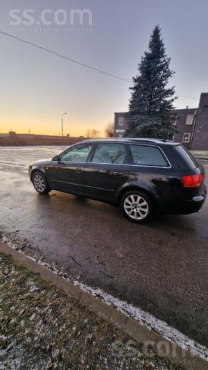 Black Audi A4 2005 in Rezekne, with an engine capacity of 3.00 L and mileage of 360 thousand km for 3199 €, photo 4 on AUTOMOTO.COM.LV