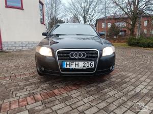 Melns Audi A4 2005 Viļņa, ar dzinēja tilpumu 2.00 L un nobraukumu 287 tūkst. km par 1700 €, foto 4 vietnē AUTOMOTO.COM.LV