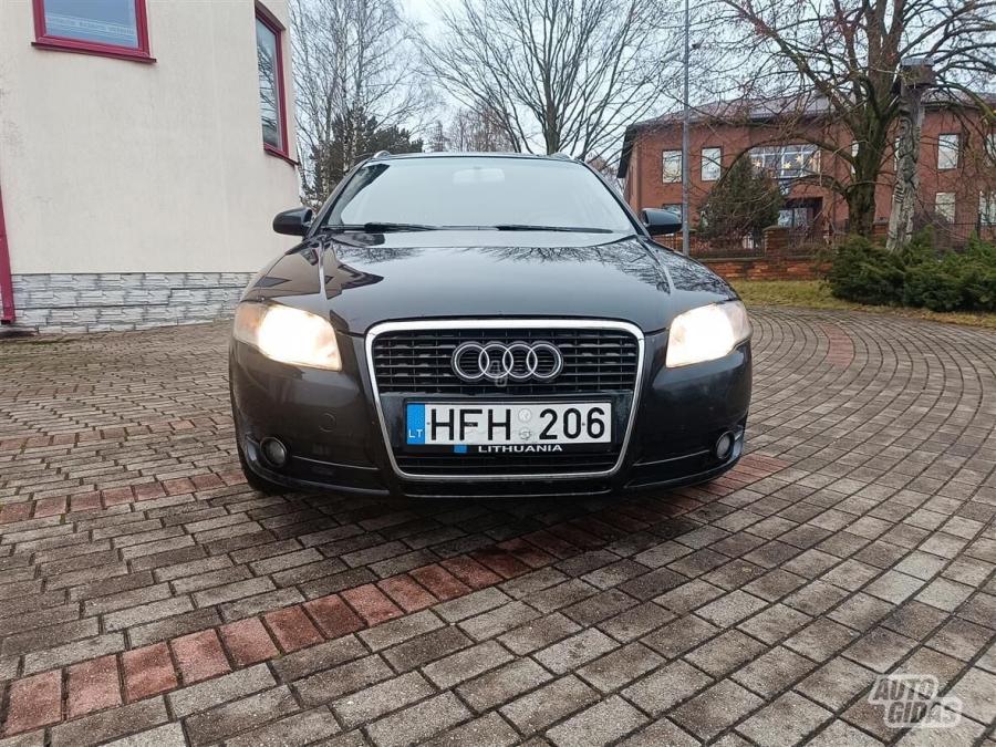 Melns Audi A4 2005 Viļņa, ar dzinēja tilpumu 2.00 L un nobraukumu 287 tūkst. km par 1700 €, foto 4 vietnē AUTOMOTO.COM.LV
