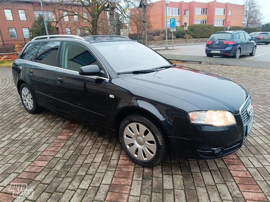 Melns Audi A4 2005 Viļņa, ar dzinēja tilpumu 2.00 L un nobraukumu 287 tūkst. km par 1700 €, foto 5 vietnē AUTOMOTO.COM.LV