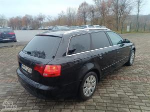 Melns Audi A4 2005 Viļņa, ar dzinēja tilpumu 2.00 L un nobraukumu 287 tūkst. km par 1700 €, foto 7 vietnē AUTOMOTO.COM.LV