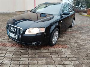 Melns Audi A4 2005 Viļņa, ar dzinēja tilpumu 2.00 L un nobraukumu 287 tūkst. km par 1700 €, foto 10 vietnē AUTOMOTO.COM.LV