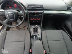 Melns Audi A4 2005 Viļņa, ar dzinēja tilpumu 2.00 L un nobraukumu 287 tūkst. km par 1700 €, foto 12 vietnē AUTOMOTO.COM.LV