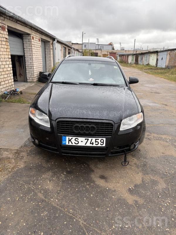 Melns Audi A4 2005 Daugavpils, ar dzinēja tilpumu 2.00 L un nobraukumu 431 tūkst. km par 2500 €, foto 1 vietnē AUTOMOTO.COM.LV