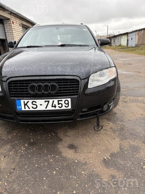 Melns Audi A4 2005 Daugavpils, ar dzinēja tilpumu 2.00 L un nobraukumu 431 tūkst. km par 2500 €, foto 2 vietnē AUTOMOTO.COM.LV