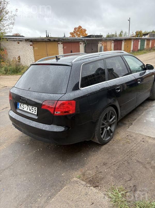 Melns Audi A4 2005 Daugavpils, ar dzinēja tilpumu 2.00 L un nobraukumu 431 tūkst. km par 2500 €, foto 9 vietnē AUTOMOTO.COM.LV