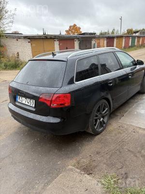 Melns Audi A4 2005 Daugavpils, ar dzinēja tilpumu 2.00 L un nobraukumu 431 tūkst. km par 2500 €, foto 9 vietnē AUTOMOTO.COM.LV
