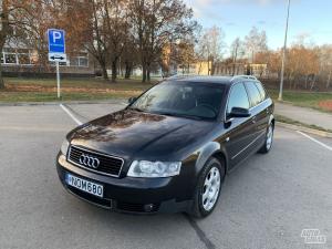 Black Audi A4 2005 in Marijampole, with an engine capacity of 1.90 L and mileage of 348 thousand km for 1950 €, photo 2 on AUTOMOTO.COM.LV