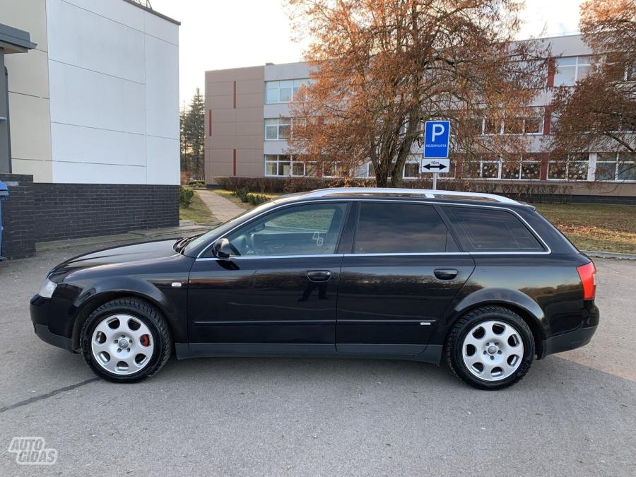 Black Audi A4 2005 in Marijampole, with an engine capacity of 1.90 L and mileage of 348 thousand km for 1950 €, photo 3 on AUTOMOTO.COM.LV