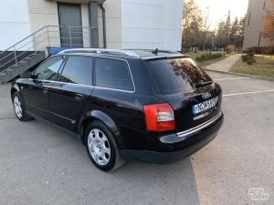 Black Audi A4 2005 in Marijampole, with an engine capacity of 1.90 L and mileage of 348 thousand km for 1950 €, photo 6 on AUTOMOTO.COM.LV