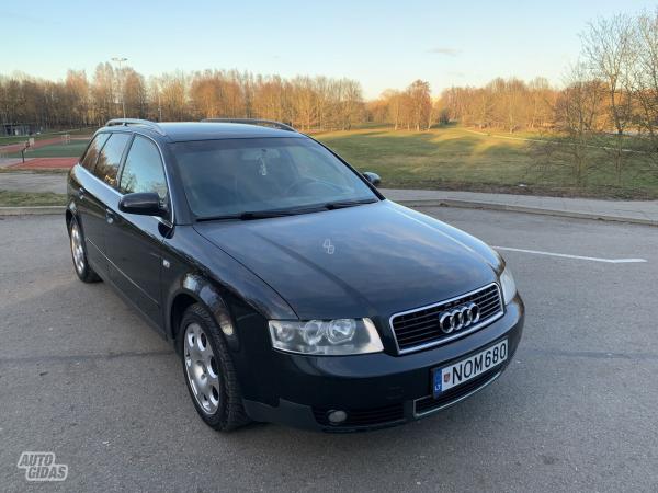 Black Audi A4 2005 in Marijampole, with an engine capacity of 1.90 L and mileage of 348 thousand km for 1950 €, photo 9 on AUTOMOTO.COM.LV