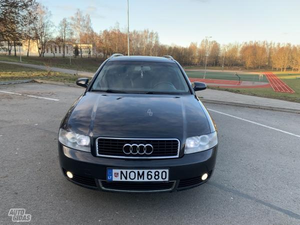 Black Audi A4 2005 in Marijampole, with an engine capacity of 1.90 L and mileage of 348 thousand km for 1950 €, photo 10 on AUTOMOTO.COM.LV