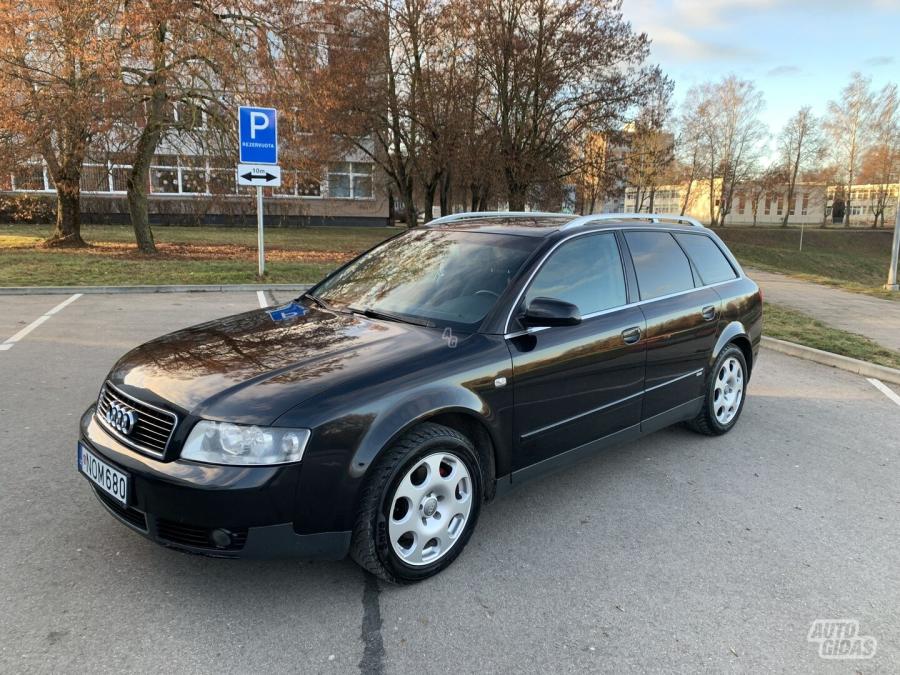 Black Audi A4 2005 in Marijampole, with an engine capacity of 1.90 L and mileage of 348 thousand km for 1950 €, photo 11 on AUTOMOTO.COM.LV