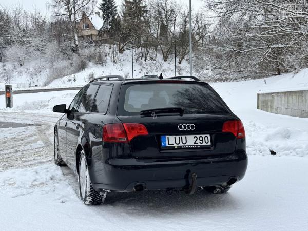 Black Audi A4 2005 in Vilnius, with an engine capacity of 2.50 L and mileage of 469 thousand km for 2400 €, photo 3 on AUTOMOTO.COM.LV