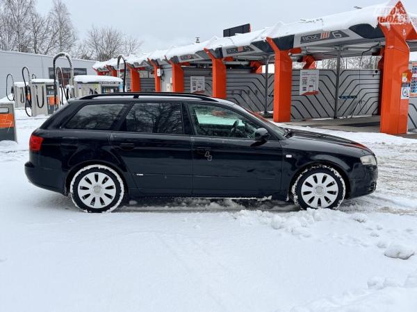 Black Audi A4 2005 in Vilnius, with an engine capacity of 2.50 L and mileage of 469 thousand km for 2400 €, photo 4 on AUTOMOTO.COM.LV