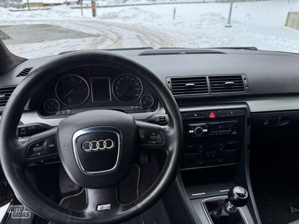 Black Audi A4 2005 in Vilnius, with an engine capacity of 2.50 L and mileage of 469 thousand km for 2400 €, photo 6 on AUTOMOTO.COM.LV