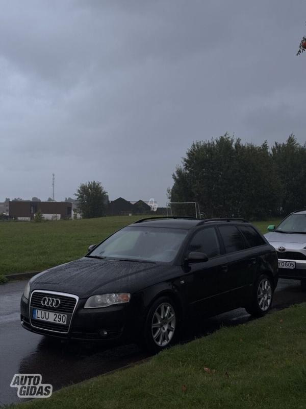 Black Audi A4 2005 in Vilnius, with an engine capacity of 2.50 L and mileage of 469 thousand km for 2400 €, photo 10 on AUTOMOTO.COM.LV