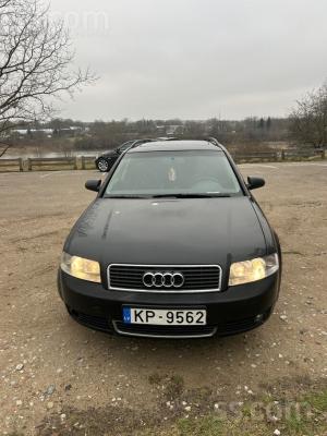 Melns Audi A4 2005 Kuldīga, ar dzinēja tilpumu 2.50 L un nobraukumu 460 tūkst. km par 1300 €, foto 5 vietnē AUTOMOTO.COM.LV