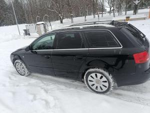 Melns Audi A4 2005 Šalčininkai, ar dzinēja tilpumu 1.99 L un nobraukumu 330 tūkst. km par 2050 €, foto 3 vietnē AUTOMOTO.COM.LV