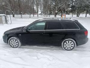 Melns Audi A4 2005 Šalčininkai, ar dzinēja tilpumu 1.99 L un nobraukumu 330 tūkst. km par 2050 €, foto 5 vietnē AUTOMOTO.COM.LV