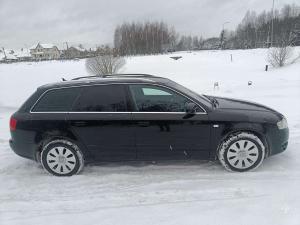 Melns Audi A4 2005 Šalčininkai, ar dzinēja tilpumu 1.99 L un nobraukumu 330 tūkst. km par 2050 €, foto 6 vietnē AUTOMOTO.COM.LV