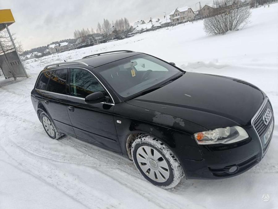 Melns Audi A4 2005 Šalčininkai, ar dzinēja tilpumu 1.99 L un nobraukumu 330 tūkst. km par 2050 €, foto 8 vietnē AUTOMOTO.COM.LV