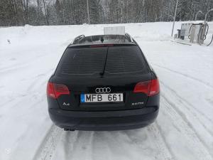 Melns Audi A4 2005 Šalčininkai, ar dzinēja tilpumu 1.99 L un nobraukumu 330 tūkst. km par 2050 €, foto 14 vietnē AUTOMOTO.COM.LV