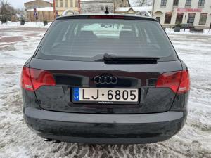 Black Audi A4 2005 in Bauska, with an engine capacity of 2.00 L and mileage of 0 thousand km for 3190 €, photo 4 on AUTOMOTO.COM.LV