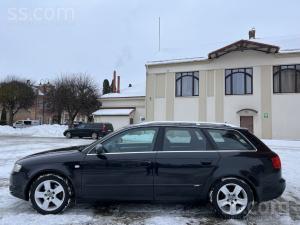 Black Audi A4 2005 in Bauska, with an engine capacity of 2.00 L and mileage of 0 thousand km for 3190 €, photo 6 on AUTOMOTO.COM.LV