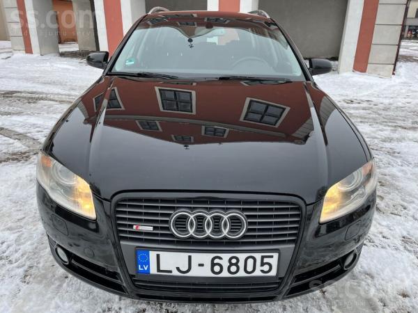 Black Audi A4 2005 in Bauska, with an engine capacity of 2.00 L and mileage of 0 thousand km for 3190 €, photo 8 on AUTOMOTO.COM.LV