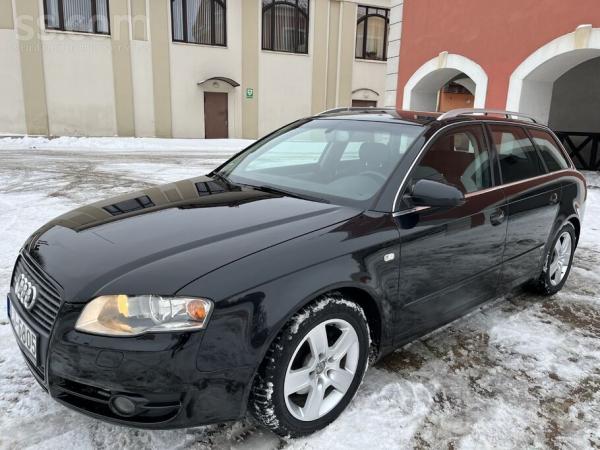 Black Audi A4 2005 in Bauska, with an engine capacity of 2.00 L and mileage of 0 thousand km for 3190 €, photo 10 on AUTOMOTO.COM.LV