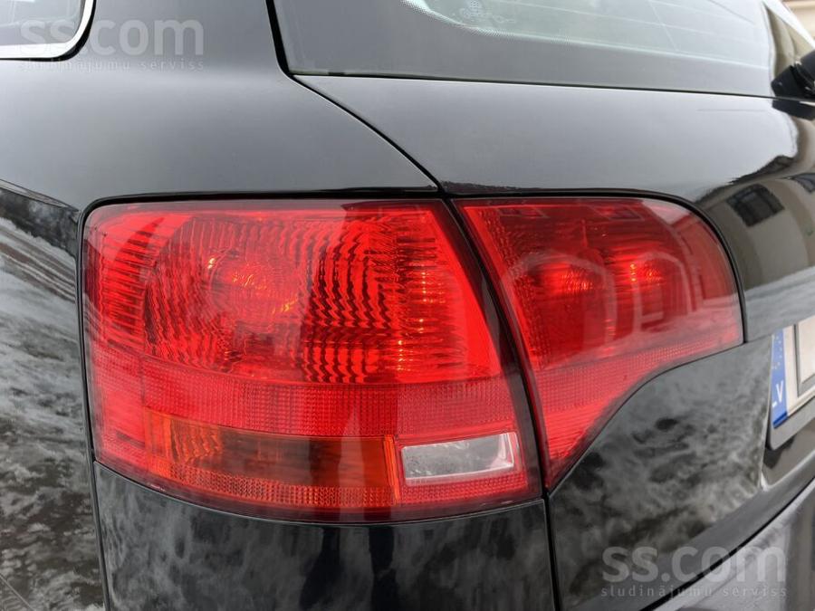 Black Audi A4 2005 in Bauska, with an engine capacity of 2.00 L and mileage of 0 thousand km for 3190 €, photo 13 on AUTOMOTO.COM.LV