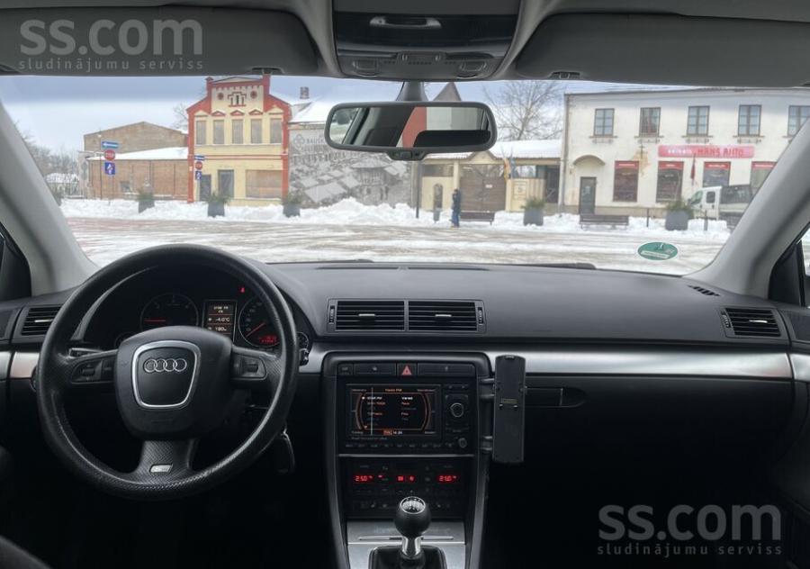 Black Audi A4 2005 in Bauska, with an engine capacity of 2.00 L and mileage of 0 thousand km for 3190 €, photo 22 on AUTOMOTO.COM.LV