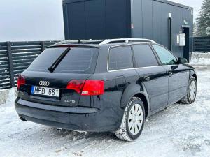 Melns Audi A4 2005 Viļņa, ar dzinēja tilpumu 2.00 L un nobraukumu 331 tūkst. km par 2799 €, foto 2 vietnē AUTOMOTO.COM.LV