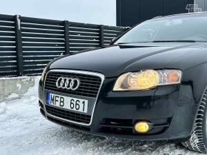 Melns Audi A4 2005 Viļņa, ar dzinēja tilpumu 2.00 L un nobraukumu 331 tūkst. km par 2799 €, foto 3 vietnē AUTOMOTO.COM.LV