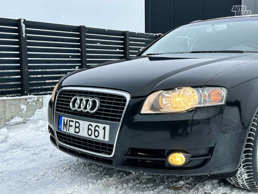Melns Audi A4 2005 Viļņa, ar dzinēja tilpumu 2.00 L un nobraukumu 331 tūkst. km par 2799 €, foto 3 vietnē AUTOMOTO.COM.LV