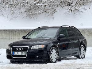 Black Audi A4 2005 in Vilnius, with an engine capacity of 2.50 L and mileage of 469 thousand km for 2400 €, photo  on AUTOMOTO.COM.LV