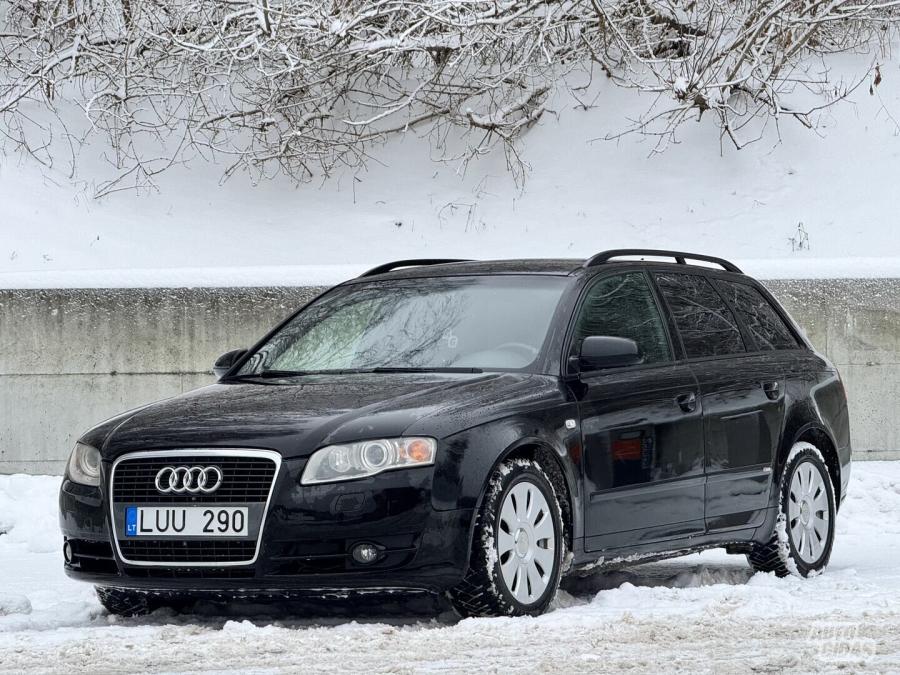 Black Audi A4 2005 in Vilnius, with an engine capacity of 2.50 L and mileage of 469 thousand km for 2400 €, photo 1 on AUTOMOTO.COM.LV