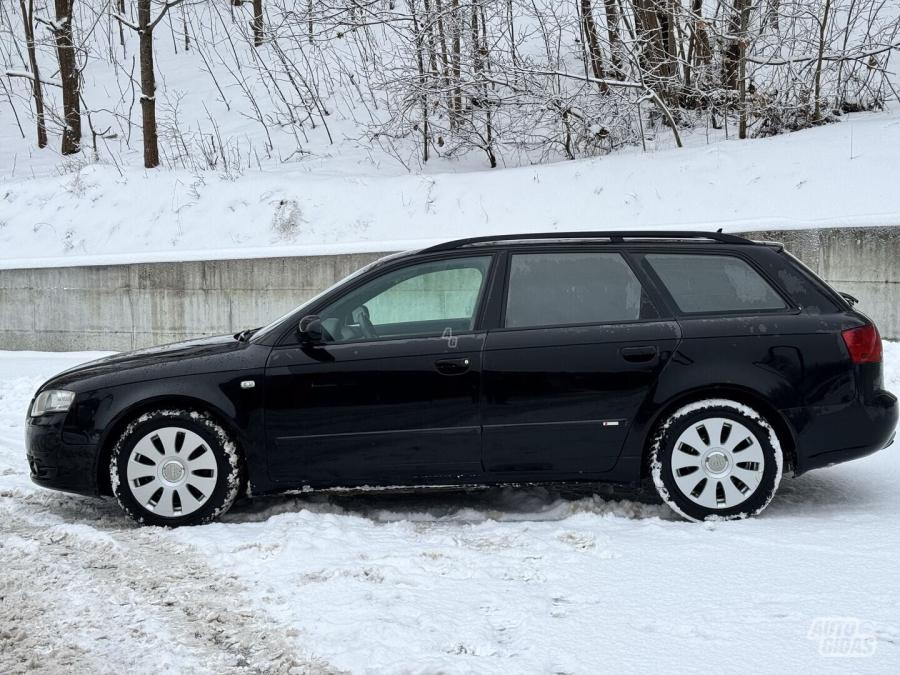 Black Audi A4 2005 in Vilnius, with an engine capacity of 2.50 L and mileage of 469 thousand km for 2400 €, photo 2 on AUTOMOTO.COM.LV