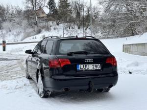 Black Audi A4 2005 in Vilnius, with an engine capacity of 2.50 L and mileage of 469 thousand km for 2400 €, photo 3 on AUTOMOTO.COM.LV