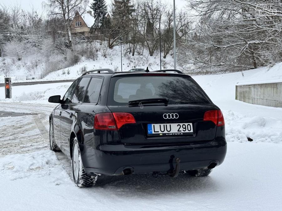 Black Audi A4 2005 in Vilnius, with an engine capacity of 2.50 L and mileage of 469 thousand km for 2400 €, photo 3 on AUTOMOTO.COM.LV