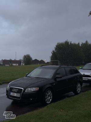 Black Audi A4 2005 in Vilnius, with an engine capacity of 2.50 L and mileage of 469 thousand km for 2400 €, photo 10 on AUTOMOTO.COM.LV