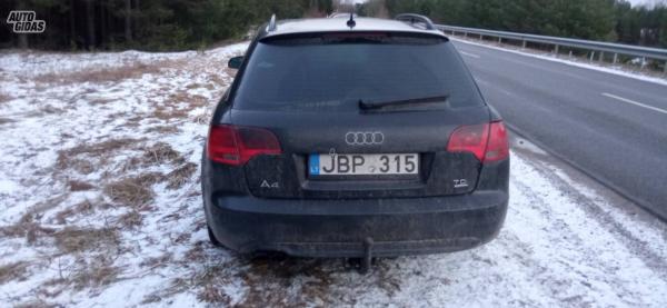 Black Audi A4 2005 in Telschi, with an engine capacity of 2.00 L and mileage of 412 thousand km for 550 €, photo 3 on AUTOMOTO.COM.LV