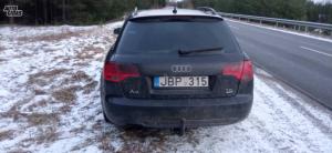 Melns Audi A4 2005 Telšiai, ar dzinēja tilpumu 2.00 L un nobraukumu 412 tūkst. km par 550 €, foto 3 vietnē AUTOMOTO.COM.LV
