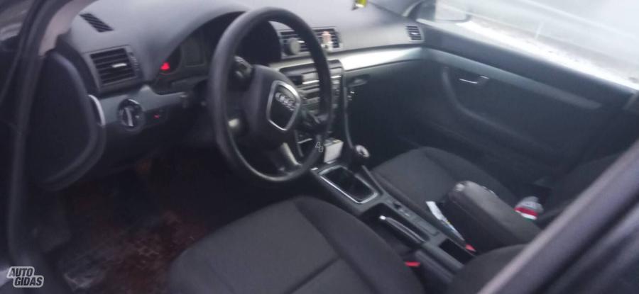 Melns Audi A4 2005 Telšiai, ar dzinēja tilpumu 2.00 L un nobraukumu 412 tūkst. km par 550 €, foto 5 vietnē AUTOMOTO.COM.LV